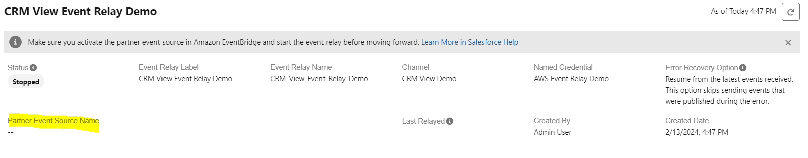 Event Relays – Integrating Salesforce with Amazon Web Services (AWS ...