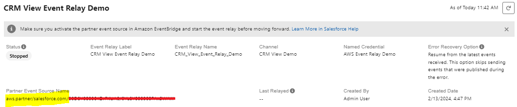 Event Relays – Integrating Salesforce with Amazon Web Services (AWS ...